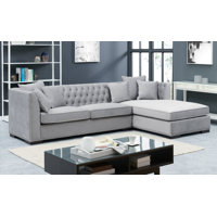 Mercer41 Melanie Corner Sofa | Wayfair.co.uk